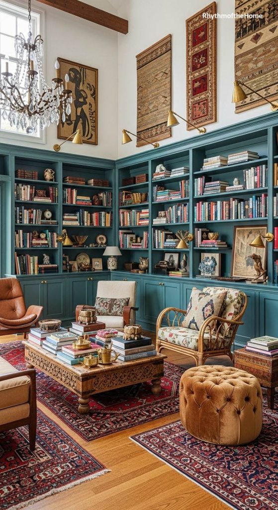 100 Eclectic Style Rooms Ideas – Rhythm of the Home