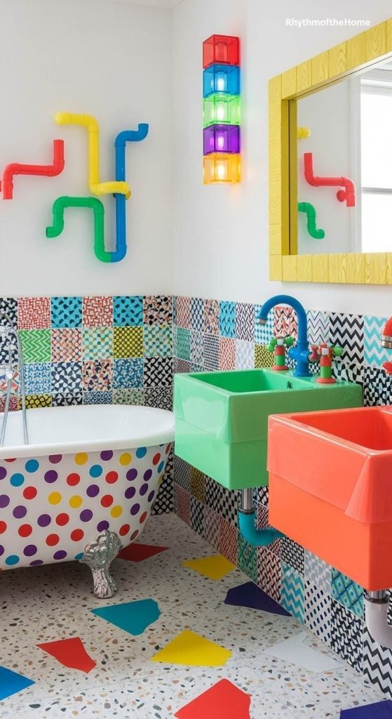 100 Memphis Group Style Decor and Design Ideas – Rhythm of the Home