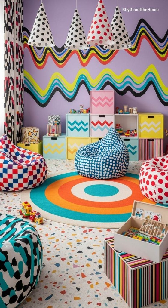 100 Memphis Group Style Decor and Design Ideas – Rhythm of the Home