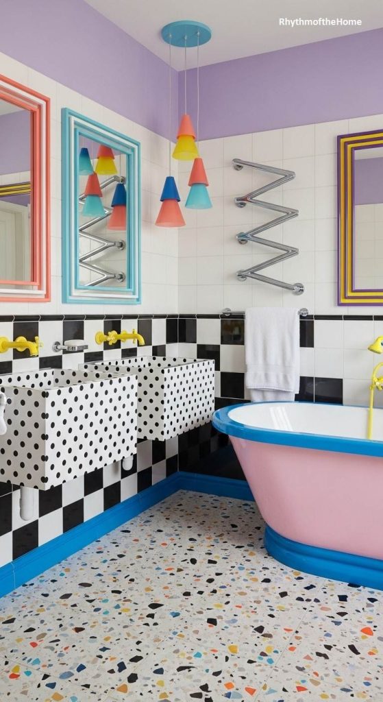 100 Memphis Group Style Decor and Design Ideas – Rhythm of the Home