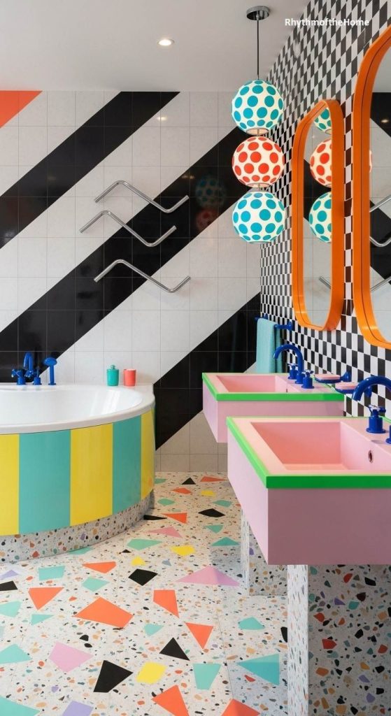 100 Memphis Group Style Decor and Design Ideas – Rhythm of the Home