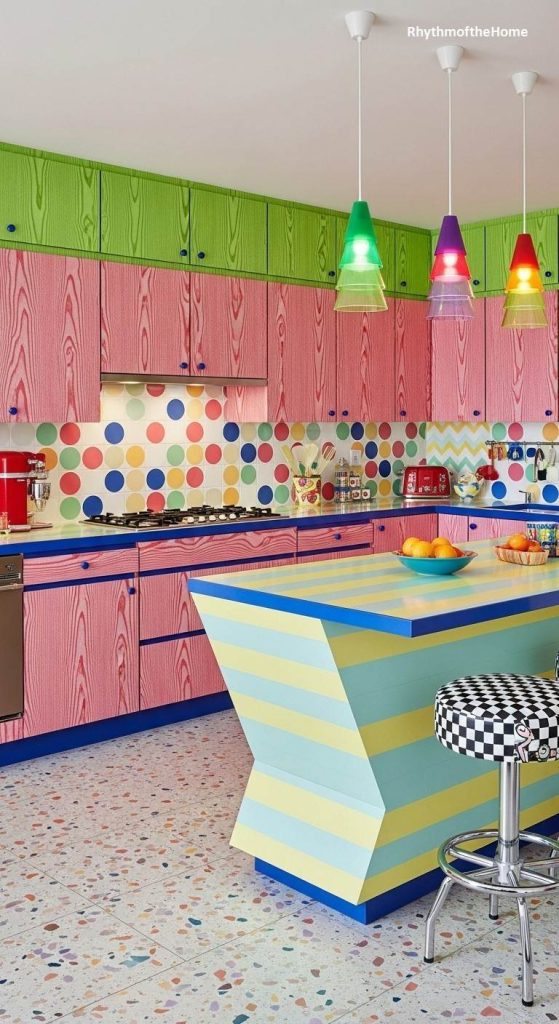 100 Memphis Group Style Decor and Design Ideas – Rhythm of the Home