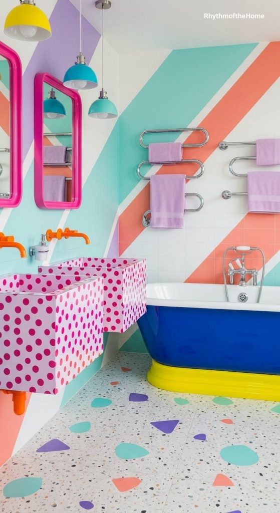 100 Memphis Group Style Decor and Design Ideas – Rhythm of the Home