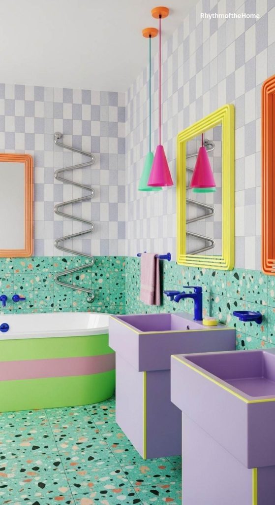 100 Memphis Group Style Decor and Design Ideas – Rhythm of the Home