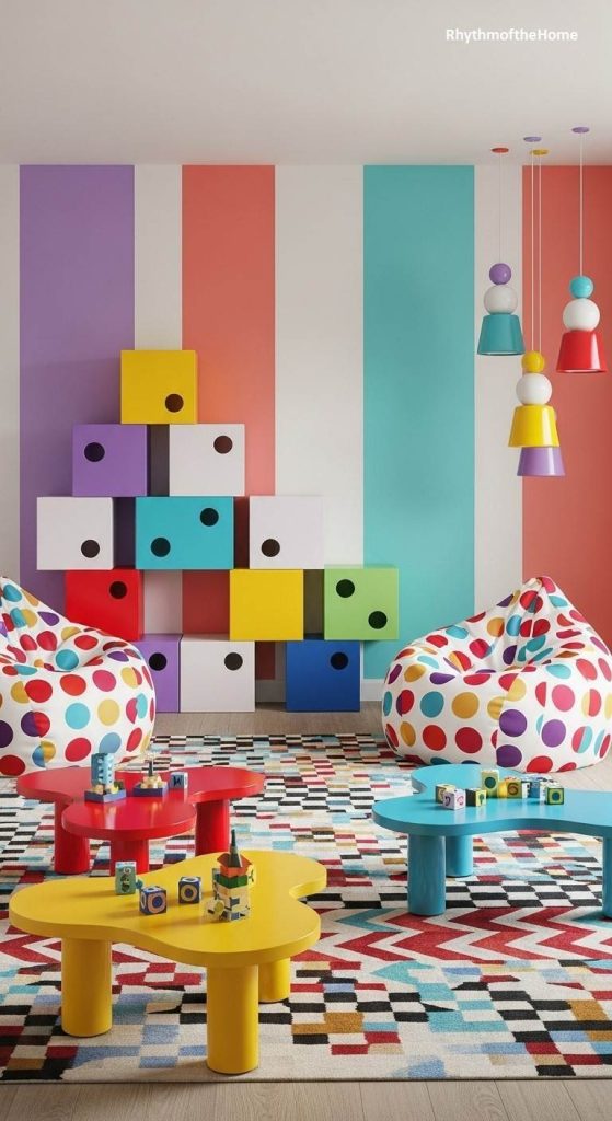 100 Memphis Group Style Decor and Design Ideas – Rhythm of the Home