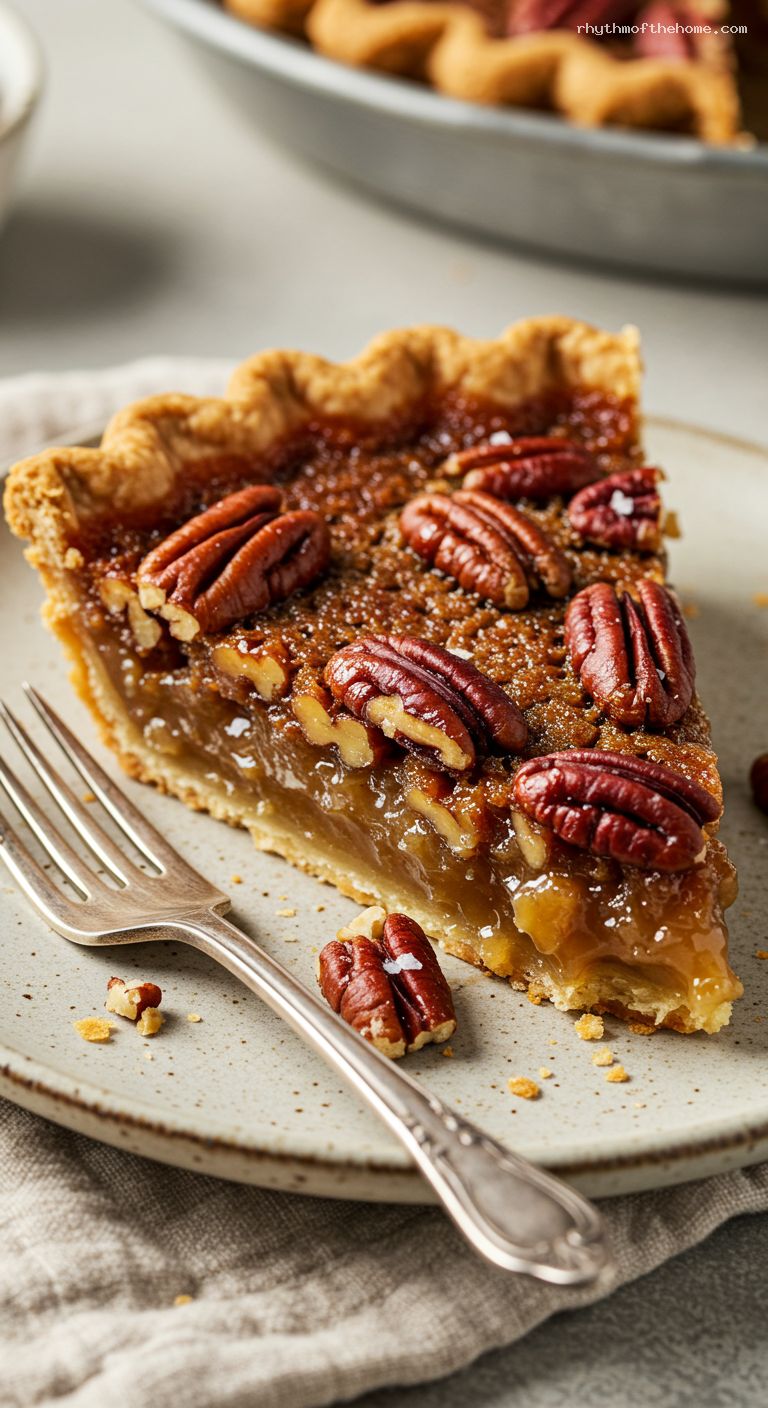 Classic Pecan Pie with Flaky Crust – Rhythm of the Home