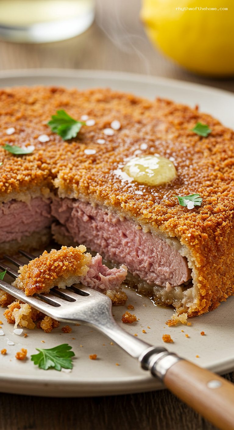 Cotoletta alla Milanese with Lemon Butter – Rhythm of the Home
