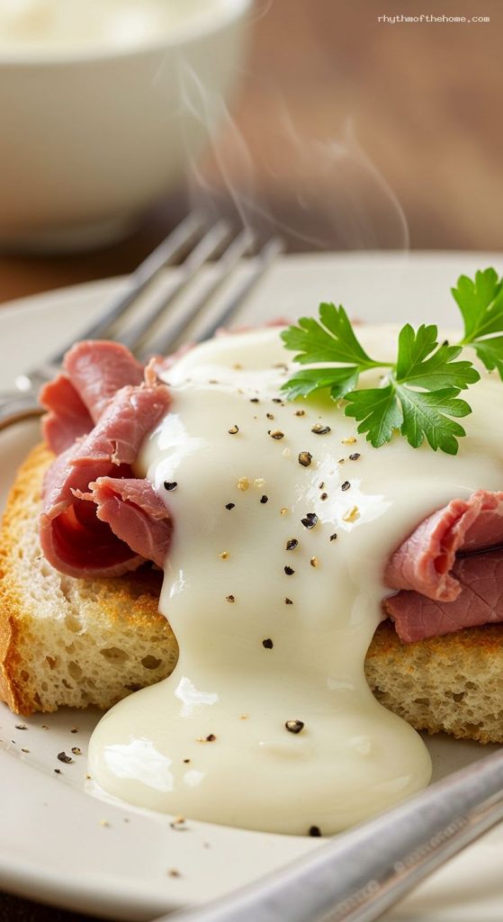 Creamed Chipped Beef on Toast with Peppery Gravy – Rhythm of the Home