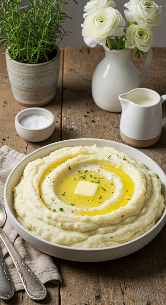 Creamy Yukon Gold Mashed Potatoes – Rhythm of the Home