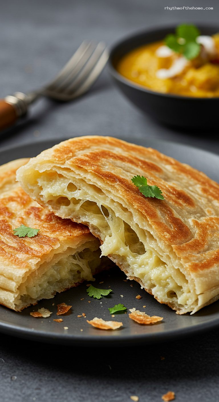 Flaky Malabar Parotta (Kerala Layered Flatbread) – Rhythm of the Home