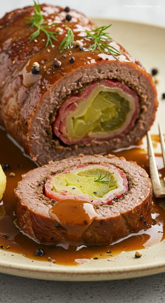 Polish Zrazy Zawijane: Beef Rolls in Gravy – Rhythm of the Home
