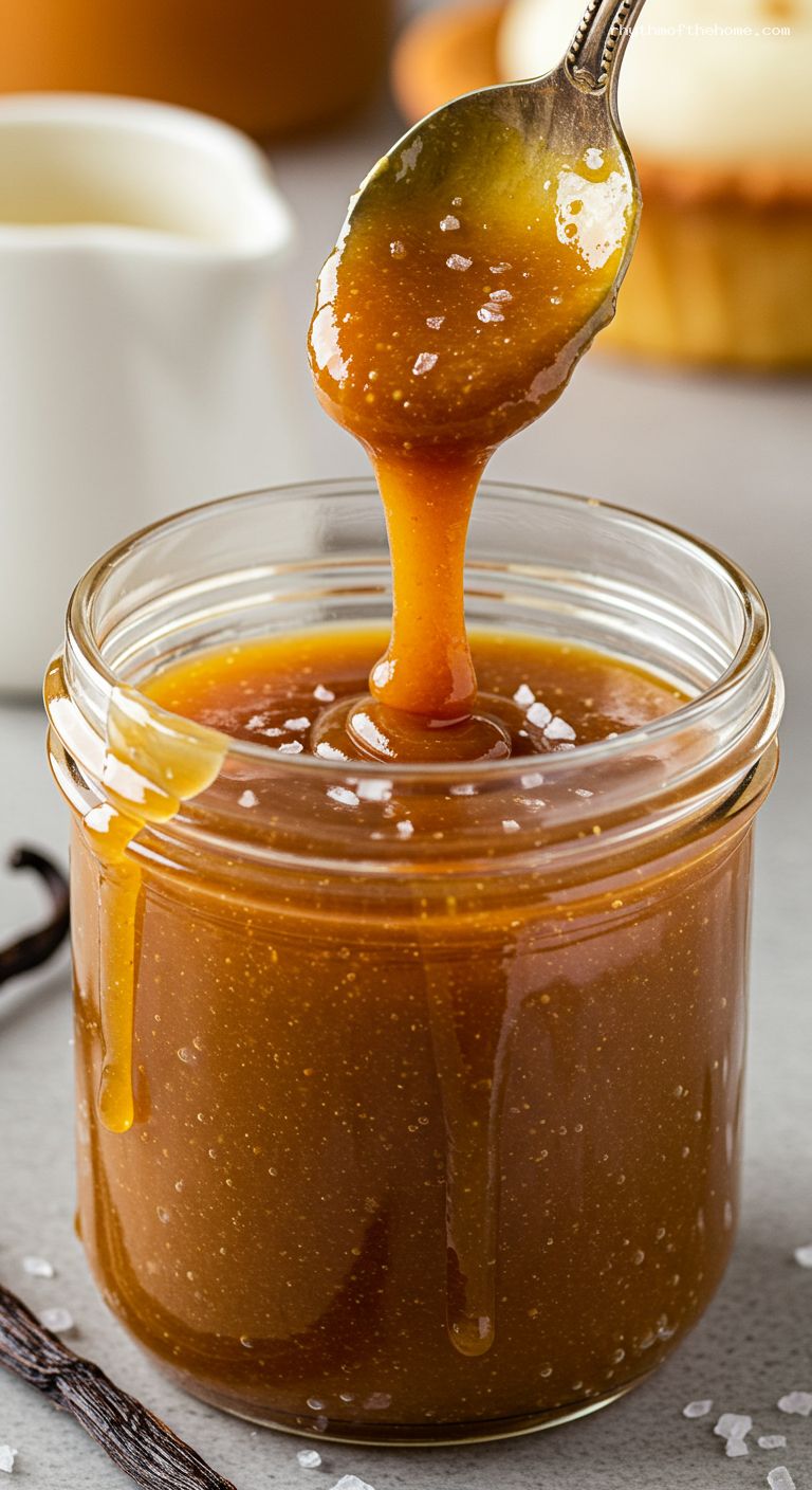 Salted Butterscotch Rum Sauce – Rhythm of the Home