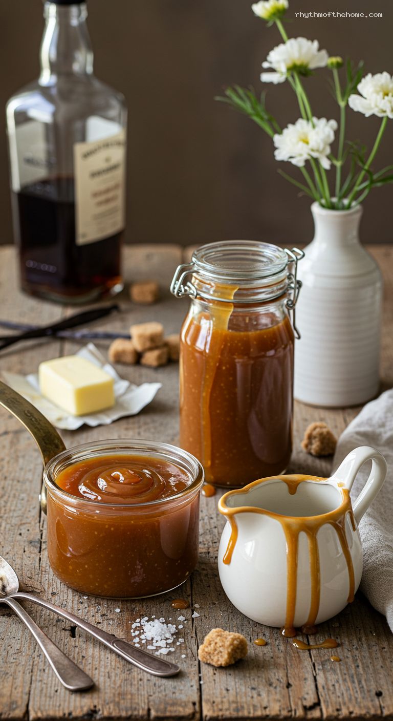 Salted Butterscotch Rum Sauce Recipe – Rhythm of the Home