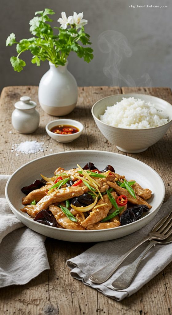 Thai Ginger Chicken Stir-Fry (Gai Pad Khing) – Rhythm of the Home