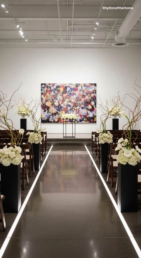 100 Incredible Wedding Aisle Ideas – Rhythm of the Home