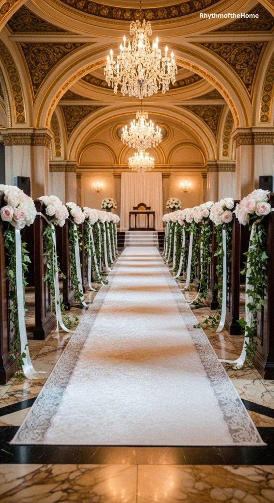 100 Incredible Wedding Aisle Ideas – Rhythm of the Home