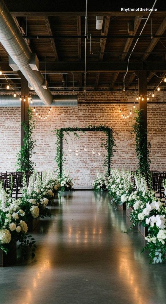 100 Incredible Wedding Aisle Ideas – Rhythm of the Home
