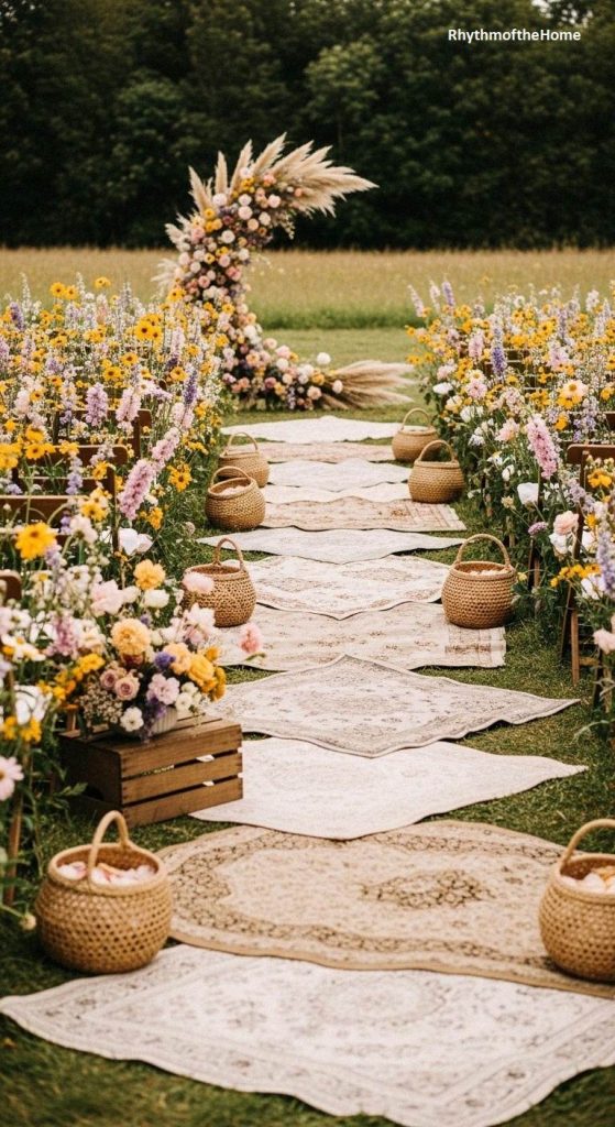 100 Incredible Wedding Aisle Ideas – Rhythm of the Home