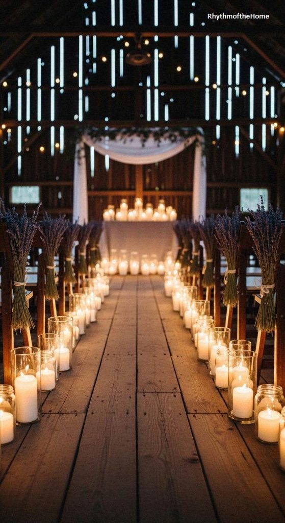 100 Incredible Wedding Aisle Ideas – Rhythm of the Home