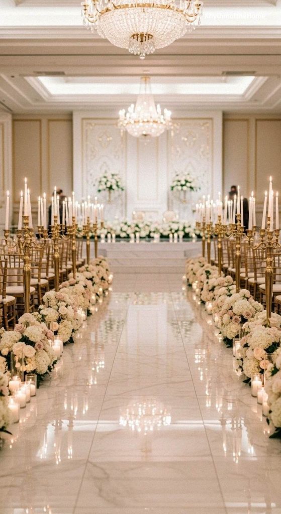100 Incredible Wedding Aisle Ideas – Rhythm of the Home