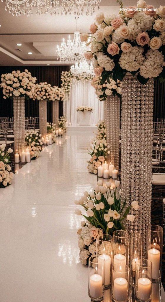 100 Incredible Wedding Aisle Ideas – Rhythm of the Home