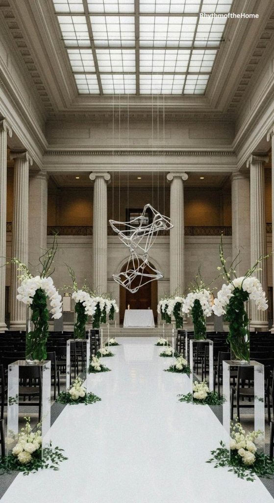 100 Incredible Wedding Aisle Ideas – Rhythm of the Home