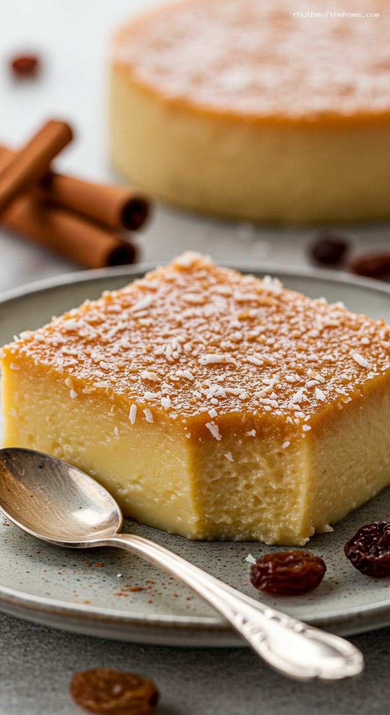 Colombian Natilla Custard with Cinnamon and Panela – Rhythm of the Home