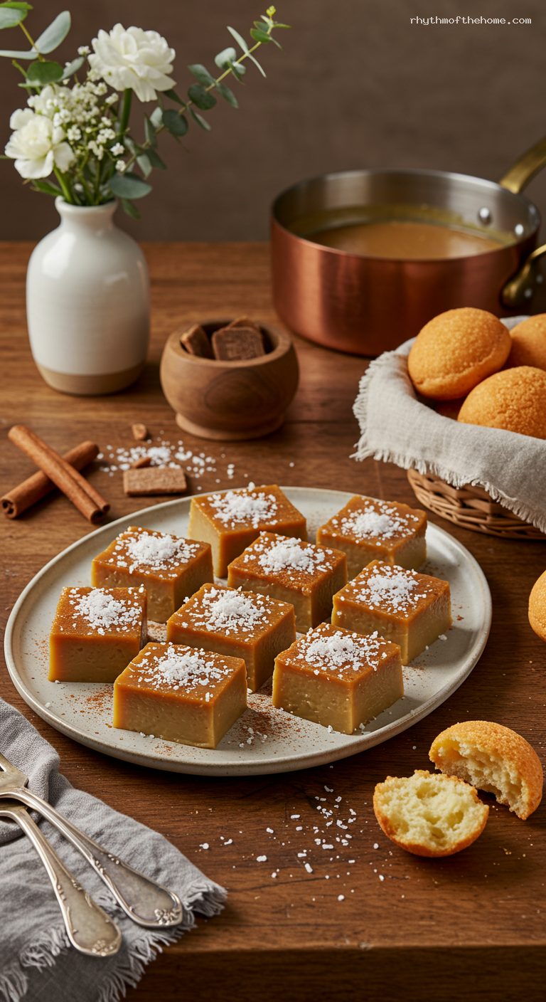 Colombian Natilla Custard with Cinnamon and Panela – Rhythm of the Home