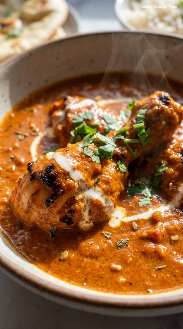 Homestyle Chicken Tikka Masala with Creamy Spiced Tomato Sauce – Rhythm ...