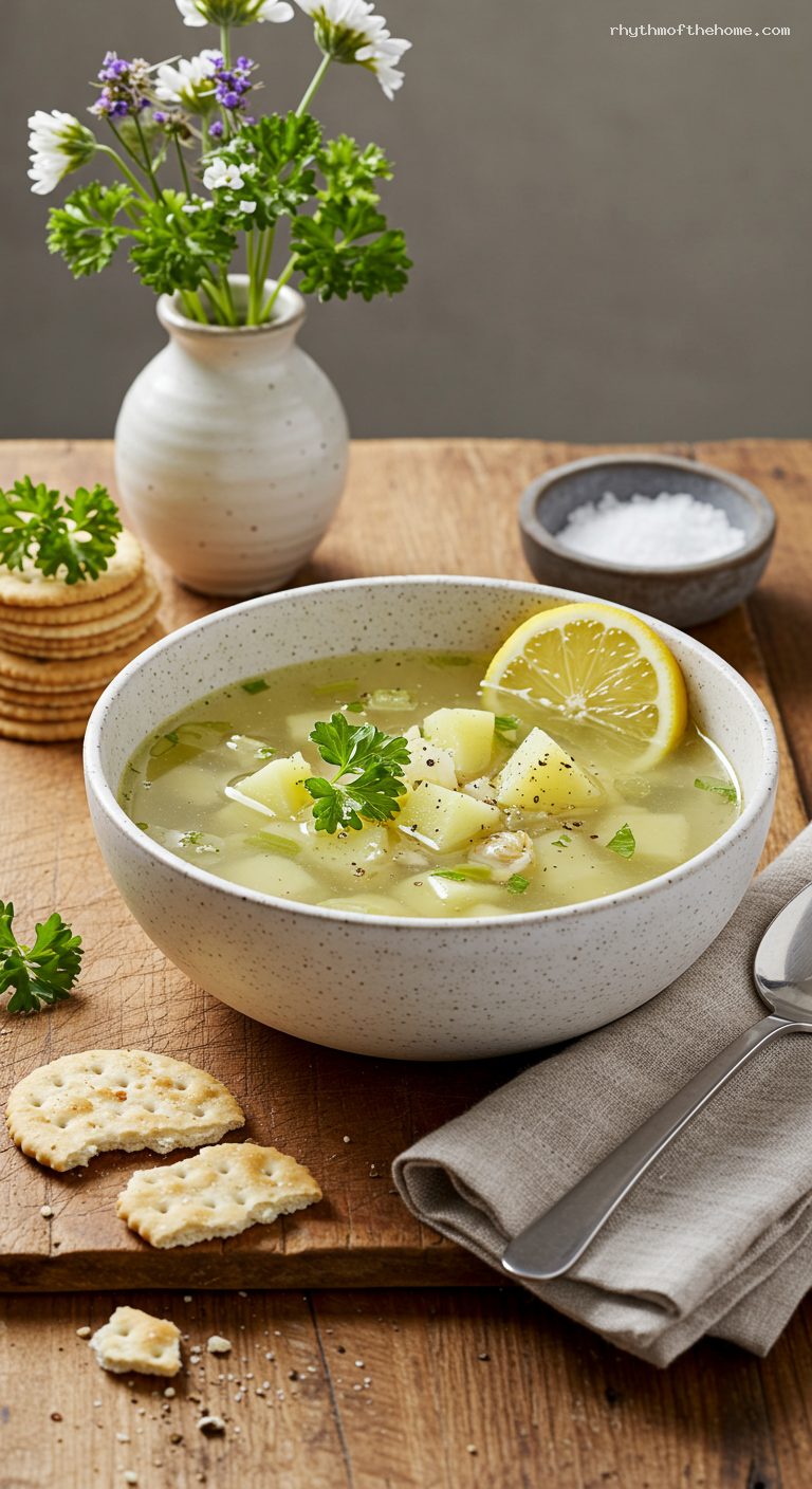 Rhode Island Clear Clam Chowder with Quahogs – Rhythm of the Home