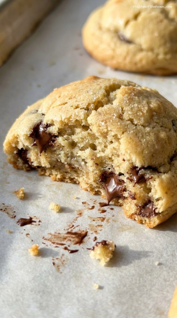 Soft Banana Bread Chocolate Chip Cookies – Rhythm of the Home