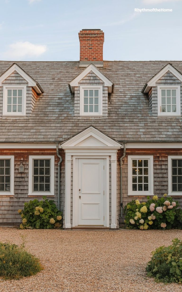 100 Cape Cod Homes – Rhythm of the Home