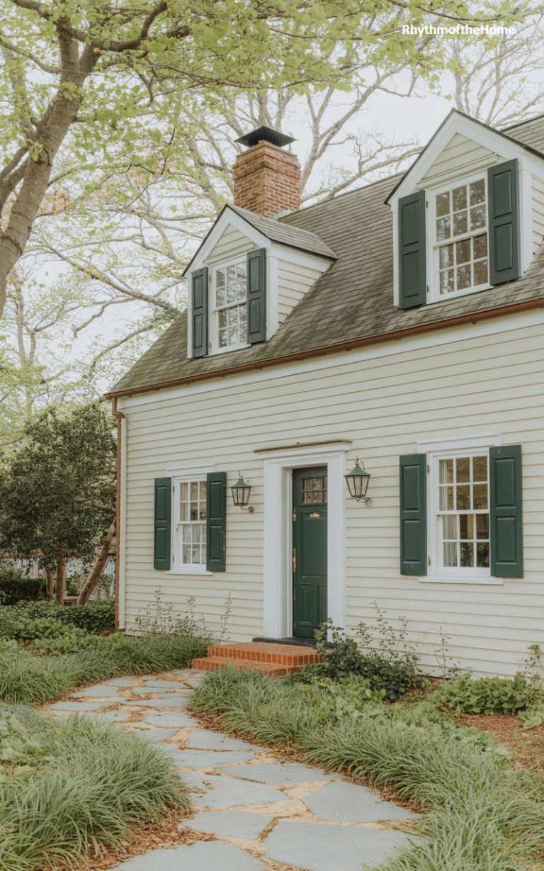 100 Cape Cod Homes – Rhythm of the Home