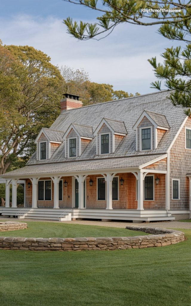 100 Cape Cod Homes – Rhythm of the Home