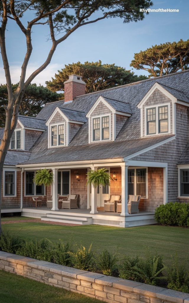 100 Cape Cod Homes – Rhythm of the Home