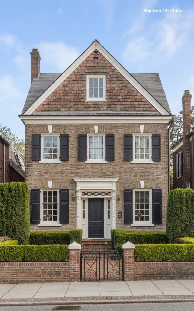 100 Dutch Colonial Homes – Rhythm of the Home