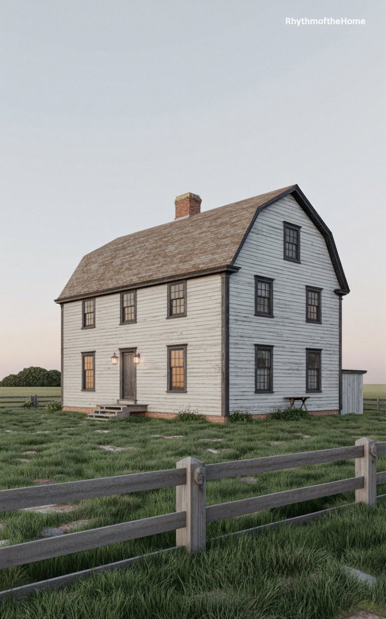 100 Dutch Colonial Homes – Rhythm of the Home