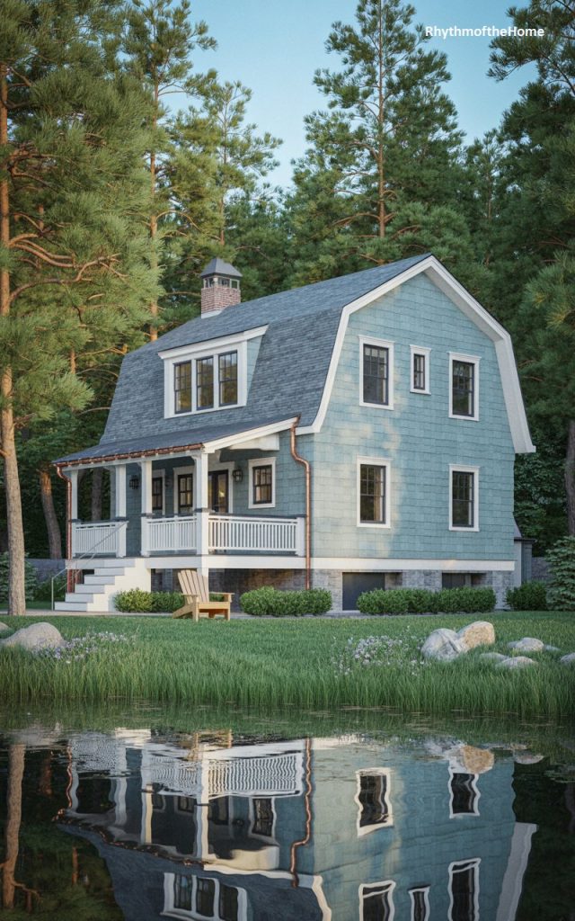 100 Dutch Colonial Homes – Rhythm of the Home