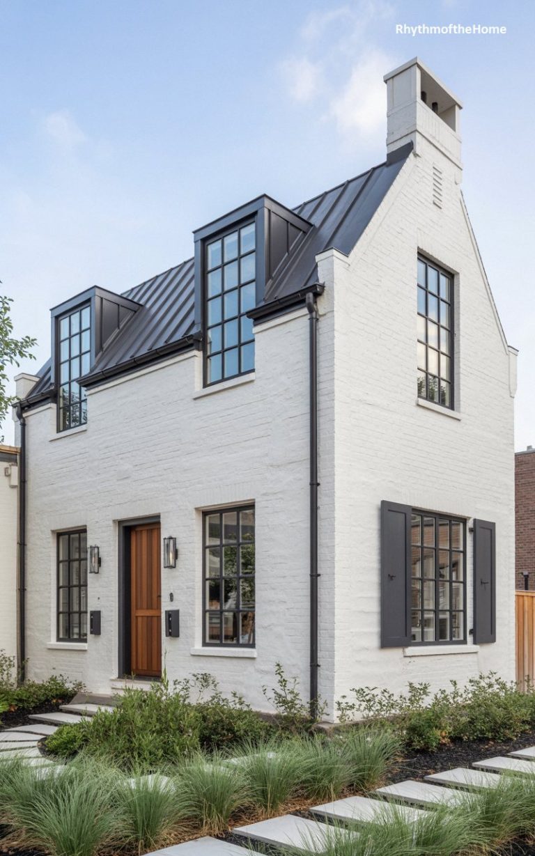 100 Dutch Colonial Homes – Rhythm of the Home