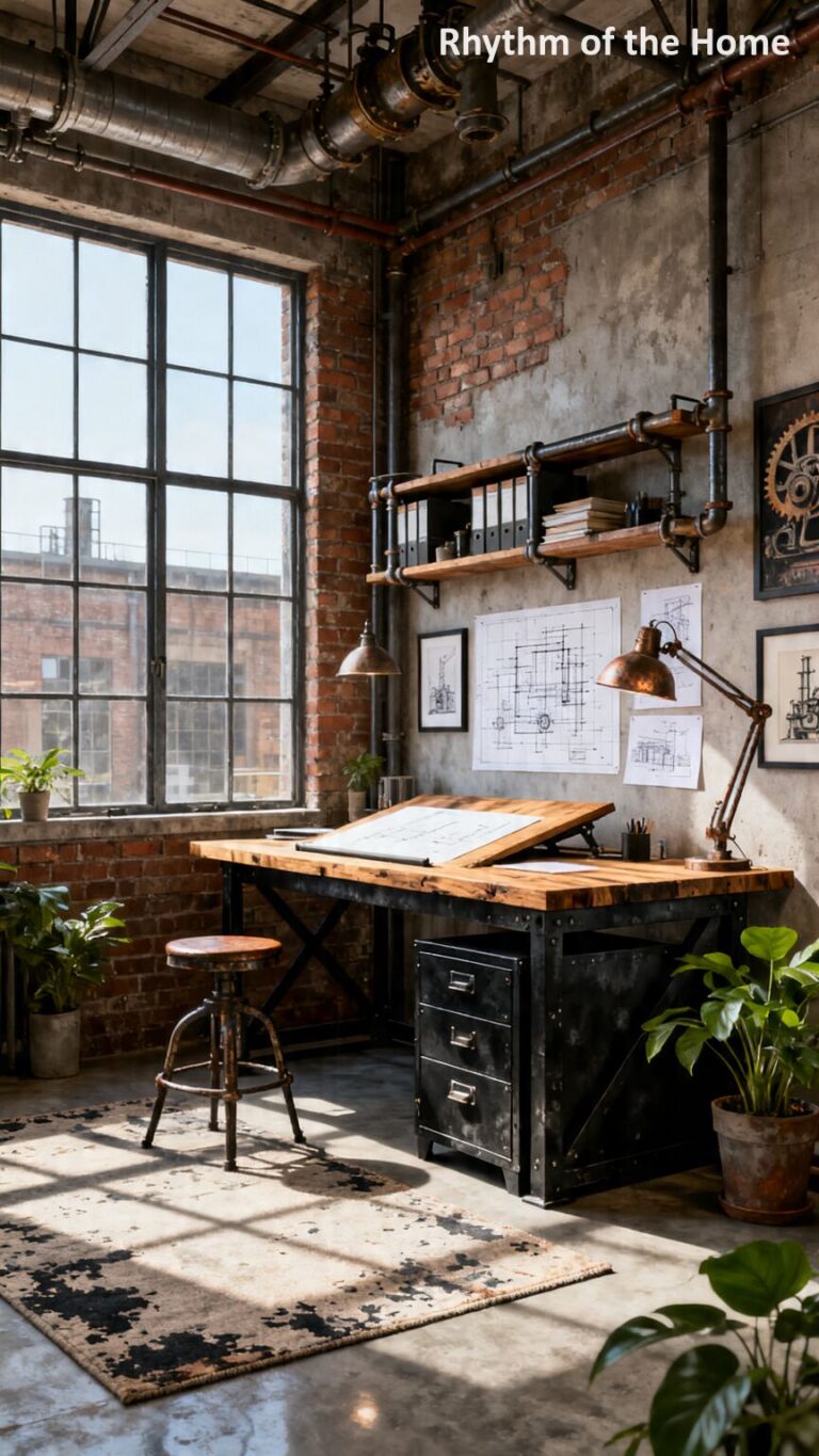100 Industrial Interior Design Ideas – Rhythm of the Home