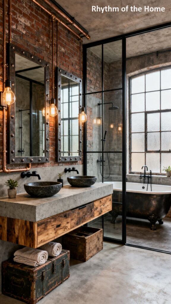 100 Industrial Interior Design Ideas – Rhythm of the Home