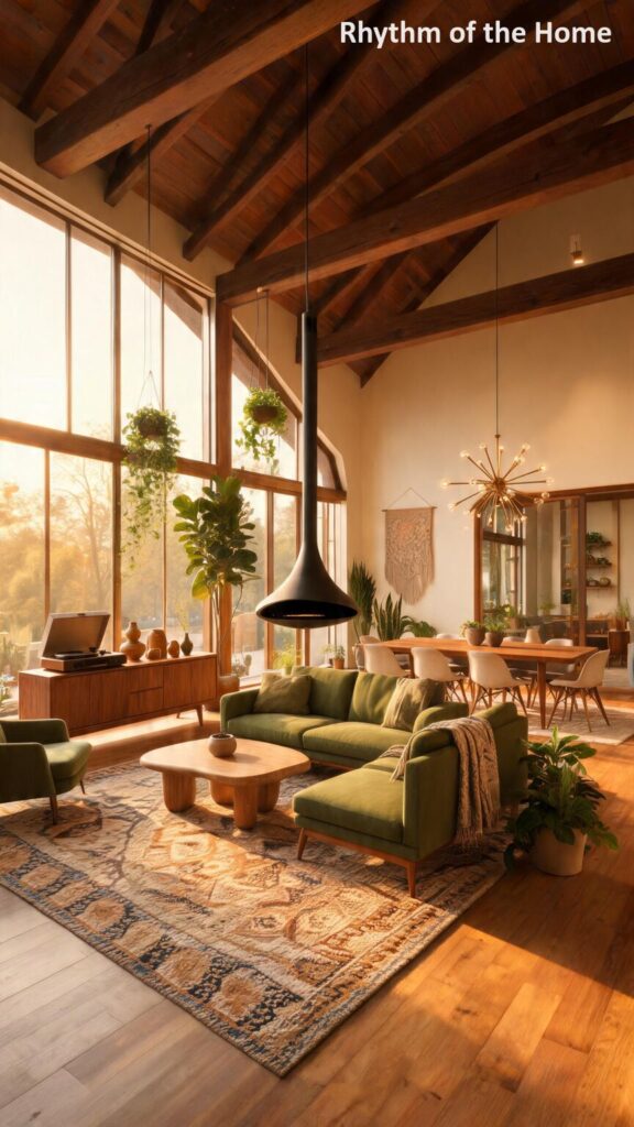 100 Mid Century Modern Rooms – Rhythm of the Home