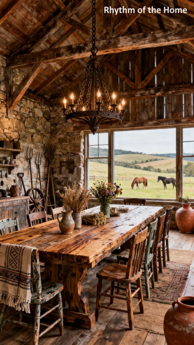 100 Rustic Interior Design Ideas – Rhythm of the Home
